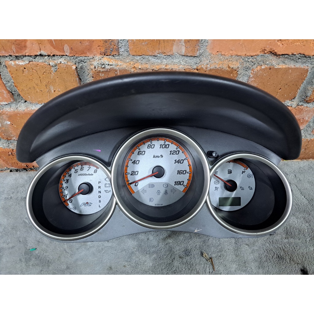 JDM Honda Jazz Fit GD1 GD3 Meter Speedometer Cluster Instrument Gauge ...