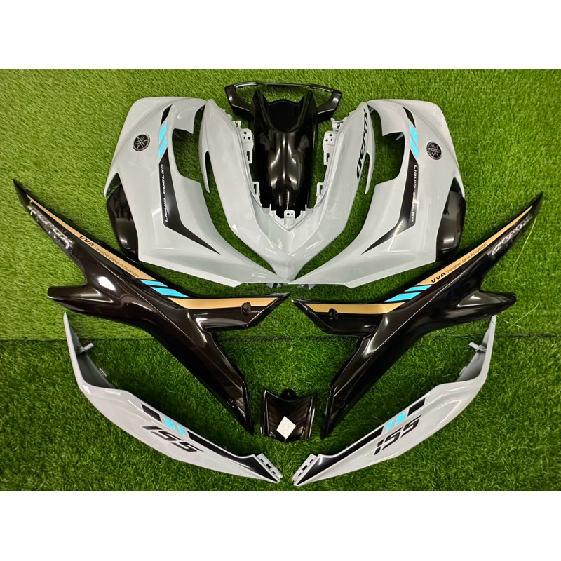 Coverset Nvx v2 / silver star Original YAMAHA Thailand🇹🇭🇹🇭 | Shopee ...