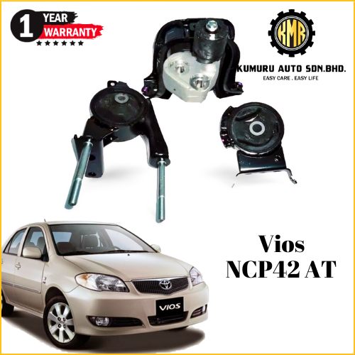 (1@Set) Toyota Vios NCP42 Auto Engine Mounting Set | Shopee Malaysia