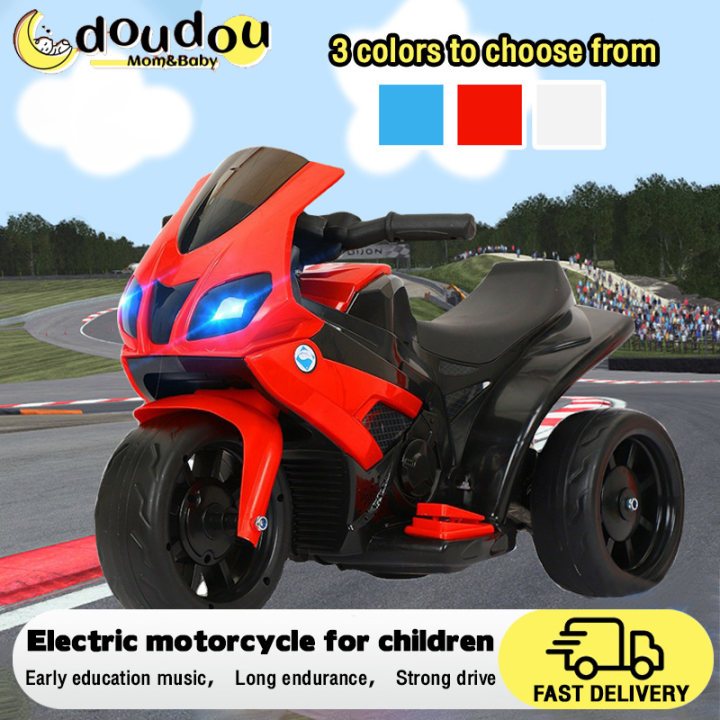 🔥Ready Stock🔥Baby Electric Motor Rechargeable Music Budak Motorcycle ...