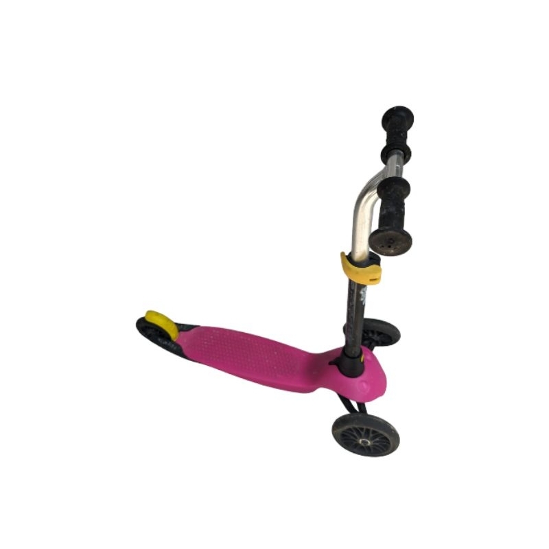 [USED] OXELO B1 Kids' Scooter Frame with cover (Pink) | Shopee Malaysia