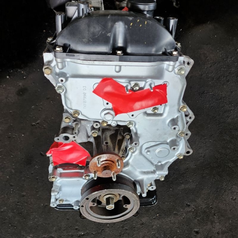 Toyota Hiace Hilux Fortuner 2.8 1GD 2.4 2GD engine kosong Rebuild ...