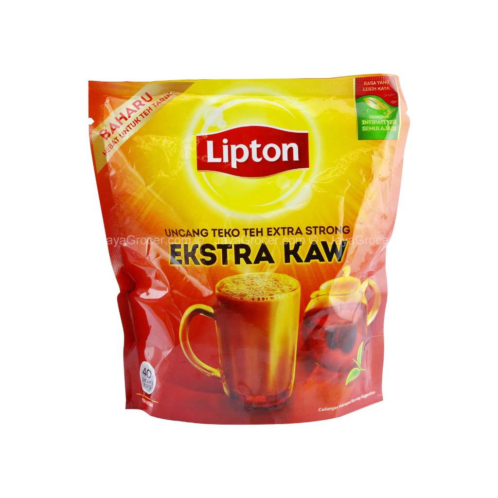 LIPTON EXTRA STRONG (40'S) | Shopee Malaysia