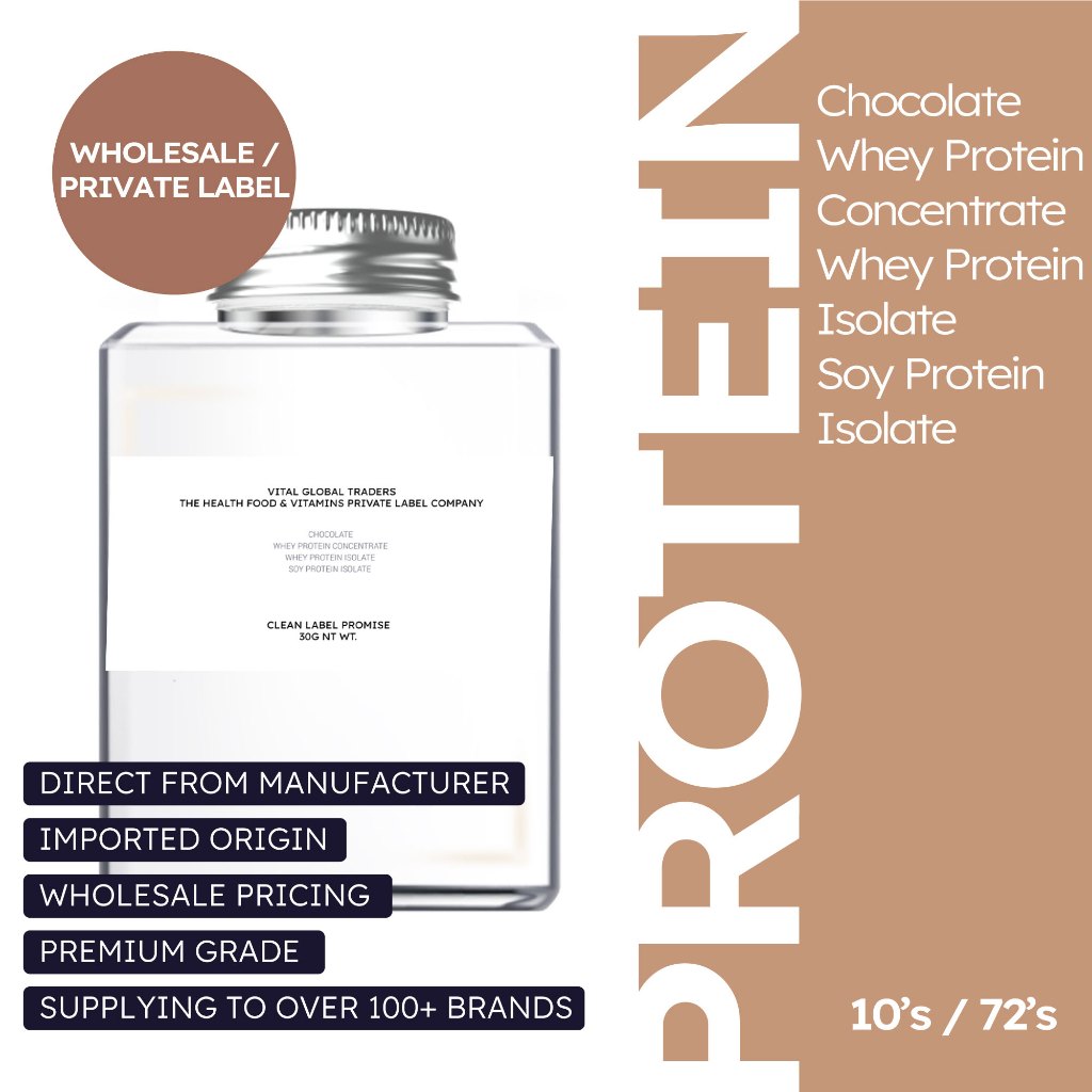 [OEM] VITAL Triple Protein Supplement | Whey Protein Isolate, Whey ...