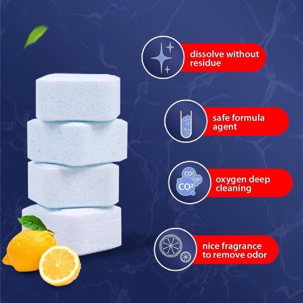 Toilet bowl Cleaner Tablet Quick Dissolve Removes Urine Dirt Fragrance ...