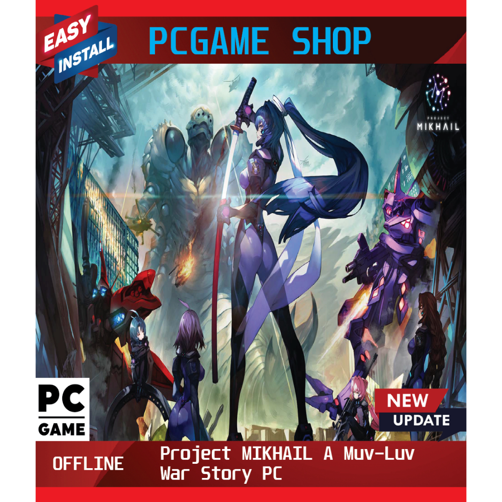 【Update 2024】Project MIKHAIL A Muv-Luv War Story PC | PC Game | Full ...