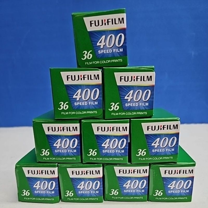 (READY STOCK) FUJIFILM SUPERIA X-TRA 400-36 SPEED FILM For Color Prints 35mm(Expire 06/2026 ...