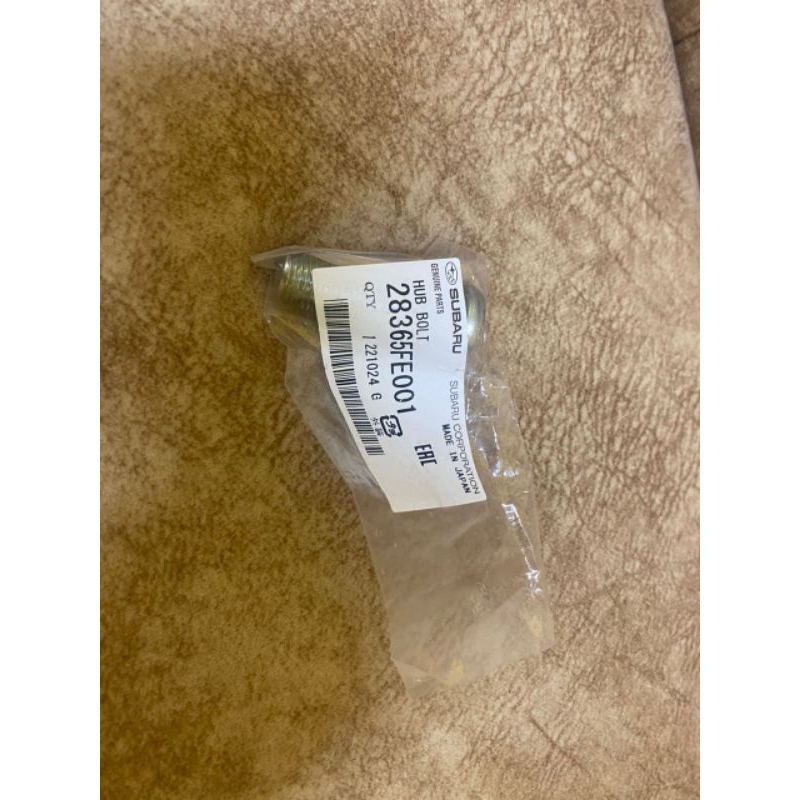 28365FE001 Genuine subaru wheel stud impreza wrx sti forester legacy ...