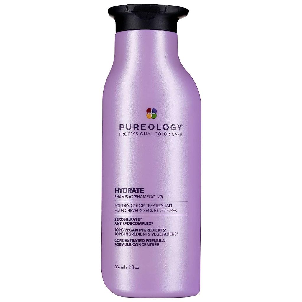 Pureology | Hydrate Moisturizing Shampoo | For Medium to Thick Dry ...