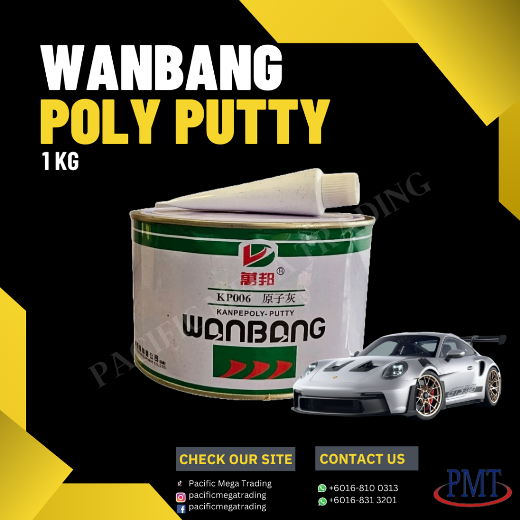 WANBANG POLY PUTTY 1KG | Shopee Malaysia