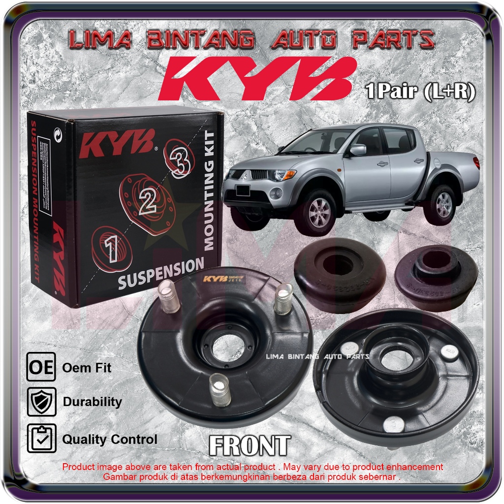 ( 1Pair ) Mitsubishi Triton KA2T 4X2 2WD , KB4T 4X4 4WD Front Absorber ...