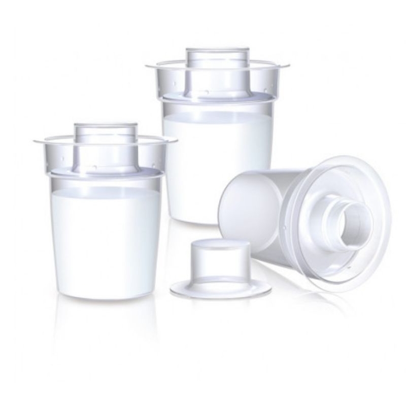 Nuby Natural Touch Bottle Nipples Puting Botol Slow/Medium/ Fast Flow ...