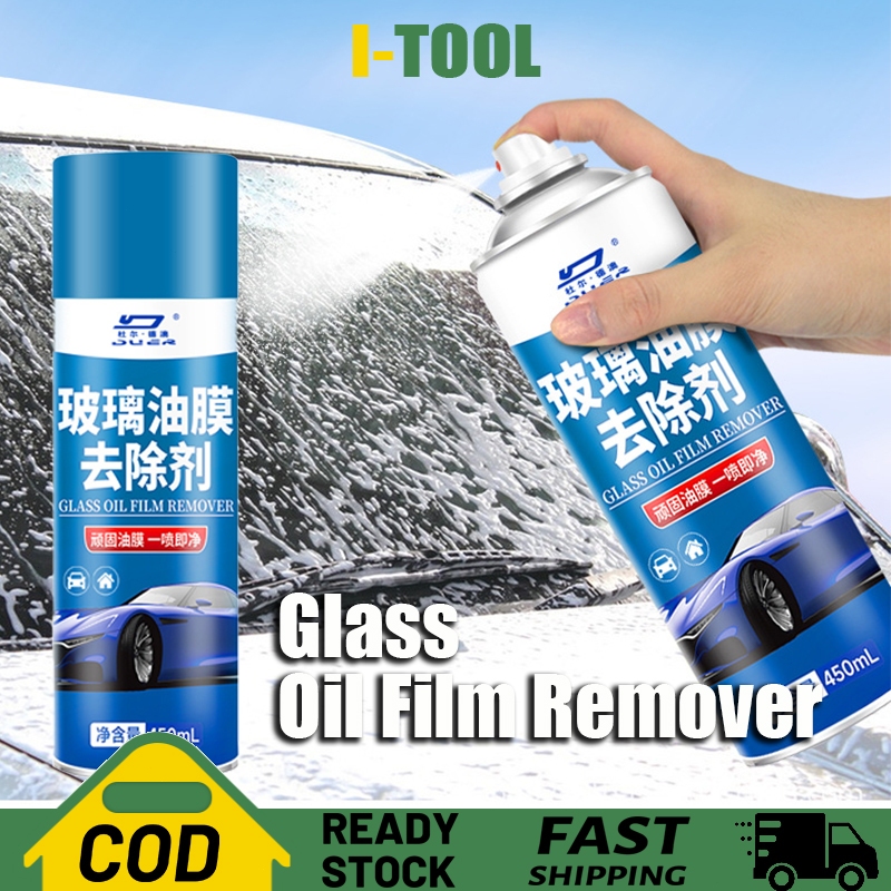 Glass Oil Film Remover Penanggal Filem Minyak Windshield Oil film ...