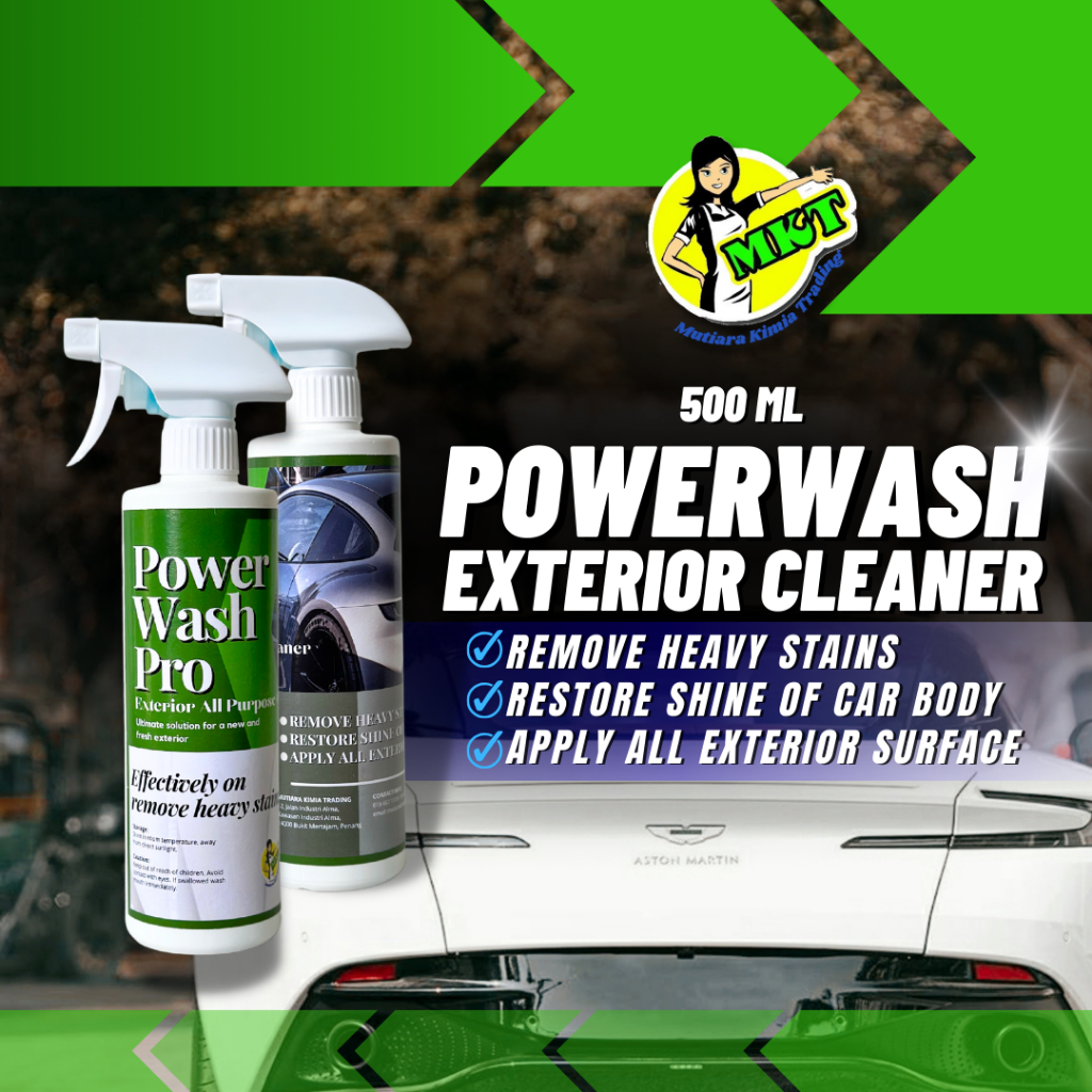 500ML Car Exterior Heavy Duty Cleaner Car Body whitening cleaner and ...