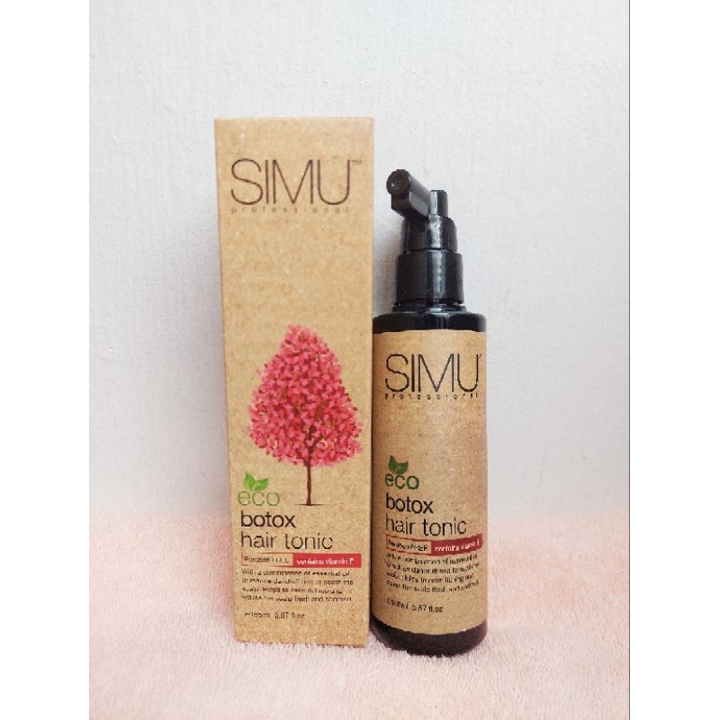 Simu Ginseng Eco Hair Tonic 165ml (No Paraben) | Shopee Malaysia