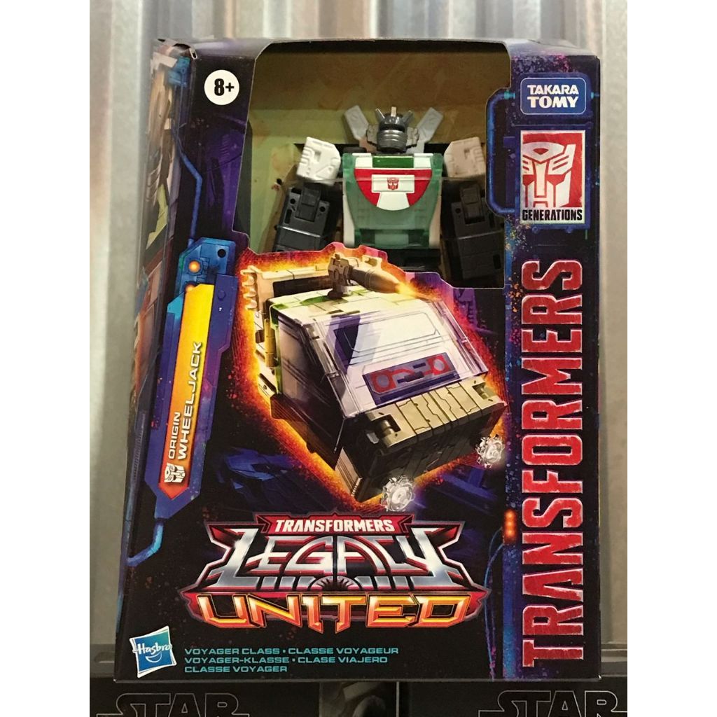 Transformers Legacy United Origin Wheeljack | Shopee Malaysia