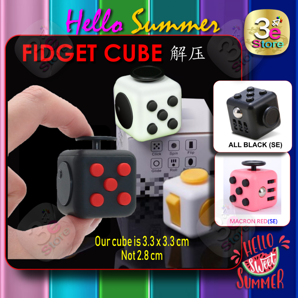 Fidget Cube Pad Infinity Sensory Anti Stress Fidget Toy Anxiety ...