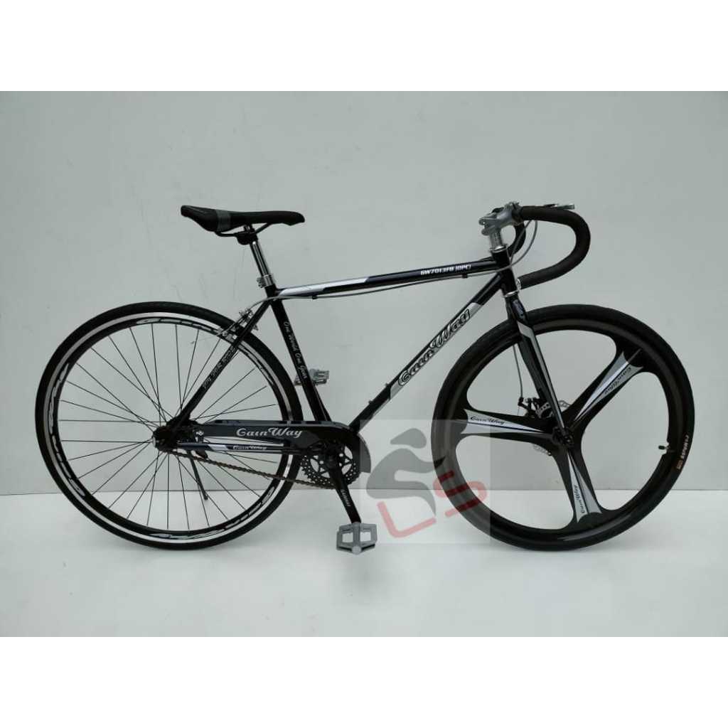 Gainway 700c Fixie Basikal Road Bike Fixie Bicycle | Shopee Malaysia