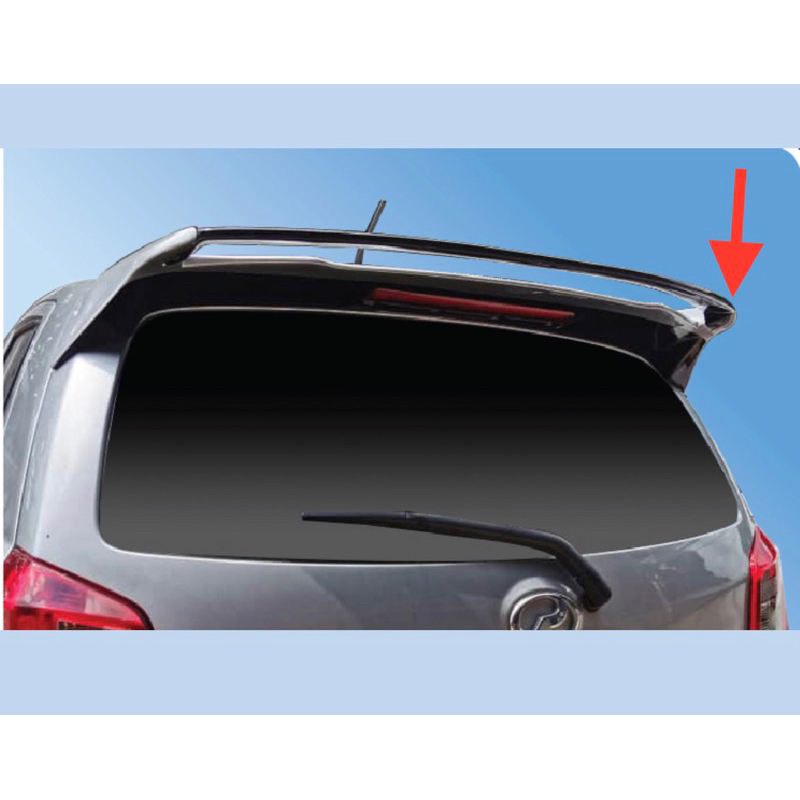 AXIA 2014” SPOILER 68 LED FIBER NO PAINT | Shopee Malaysia