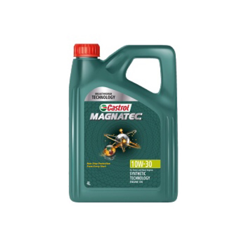 (NEW STOCK) (100% ORIGINAL ) CASTROL MAGNATEC 10W-30 - 4L | Shopee Malaysia