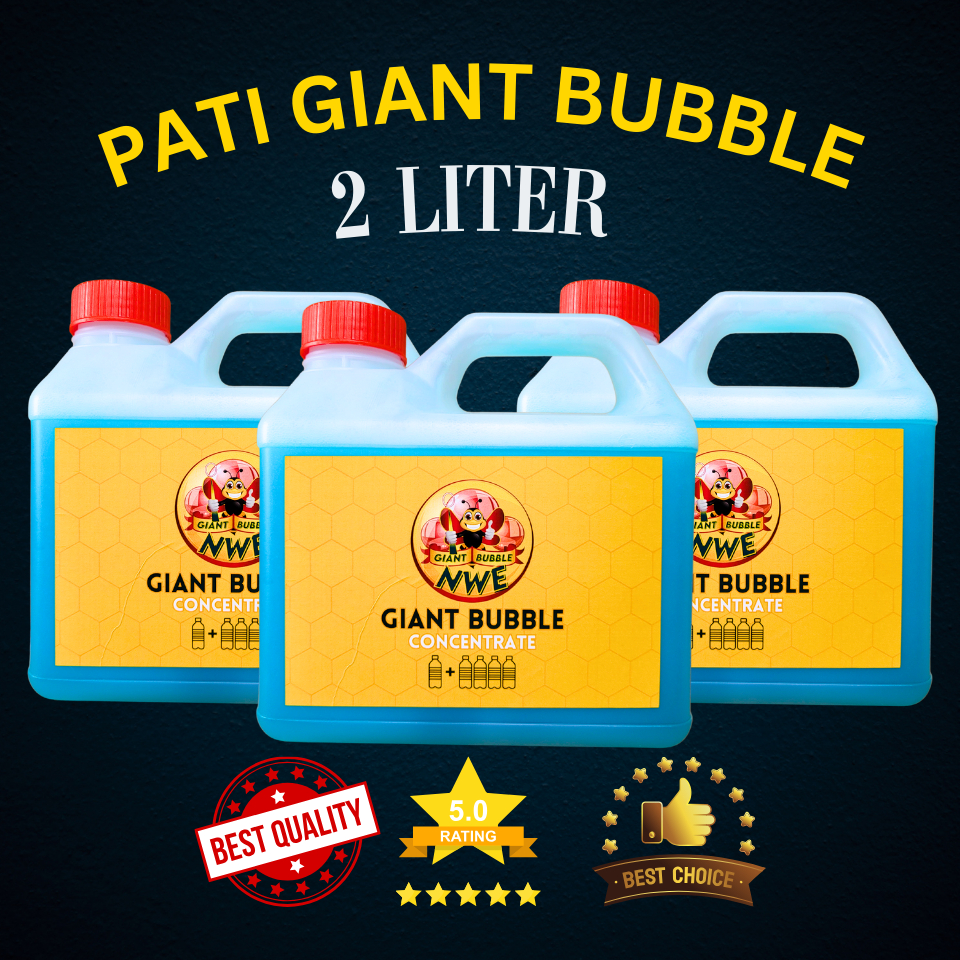 Pati Giant Bubble Belon Gergasi 2 Liter | 10 Liter Air Sabun | Shopee ...