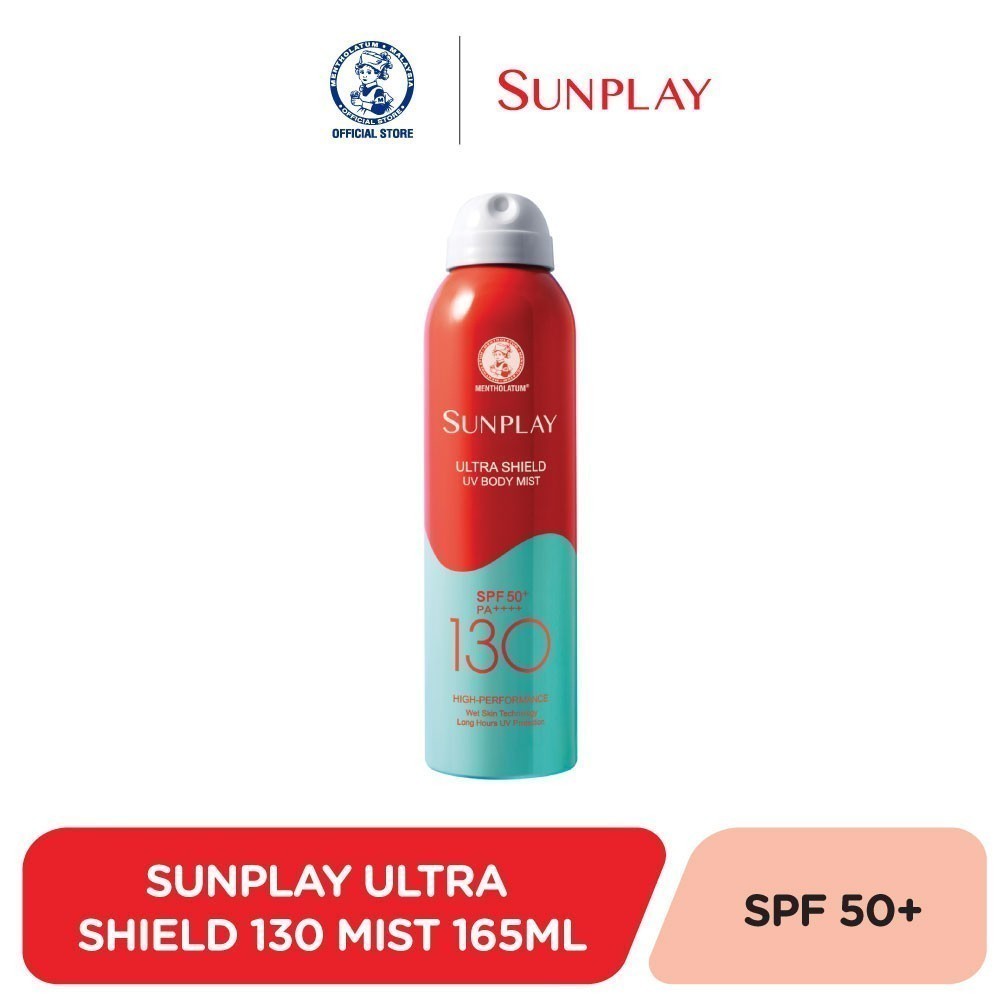 Sunplay Ultra Shield 130 Mist 165ml [Sport Mist/ Sunscreen/ Suncare ...