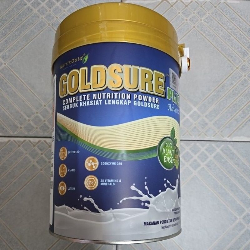 Nutrixgold Goldsure Plus Advance Complete Nutrition 850g (Vanilla ...
