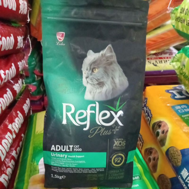 REFLEX PLUS 1.5KG URINARY | Shopee Malaysia