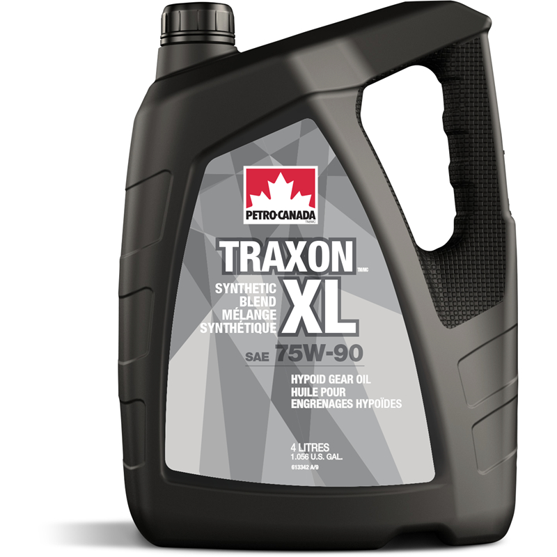 PETRO-CANADA TRAXON XL 75W-90 SYNTHETIC BLEND (MANUAL TRANSMISSION ...