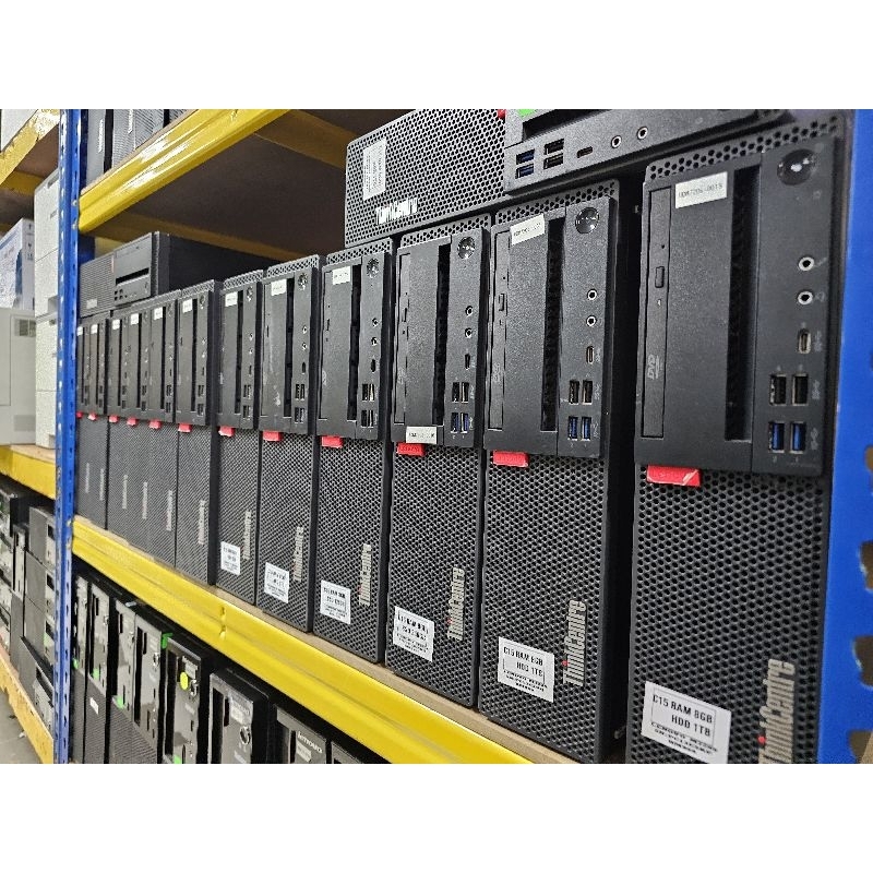 [Refurbished Grade A] Lenovo ThinkCentre Edge 73 E73 M720 SFF Business ...