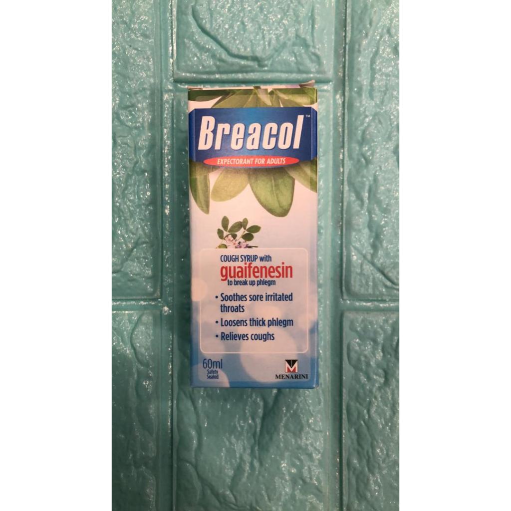 Breacol Cough Syrup for Adult (60ml / 120ml) | Shopee Malaysia