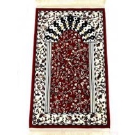 SEJADAH RAUDHAH (MERAH/RED) 5PCS RAUDHAH TEBAL SEJADA EXCLUSIVE MEDINA ...