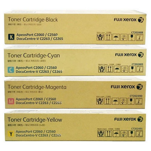 Fuji Xerox ApeosPort C2060, C2560, C3060 / DocuCentre V - C2263, C2265 ...