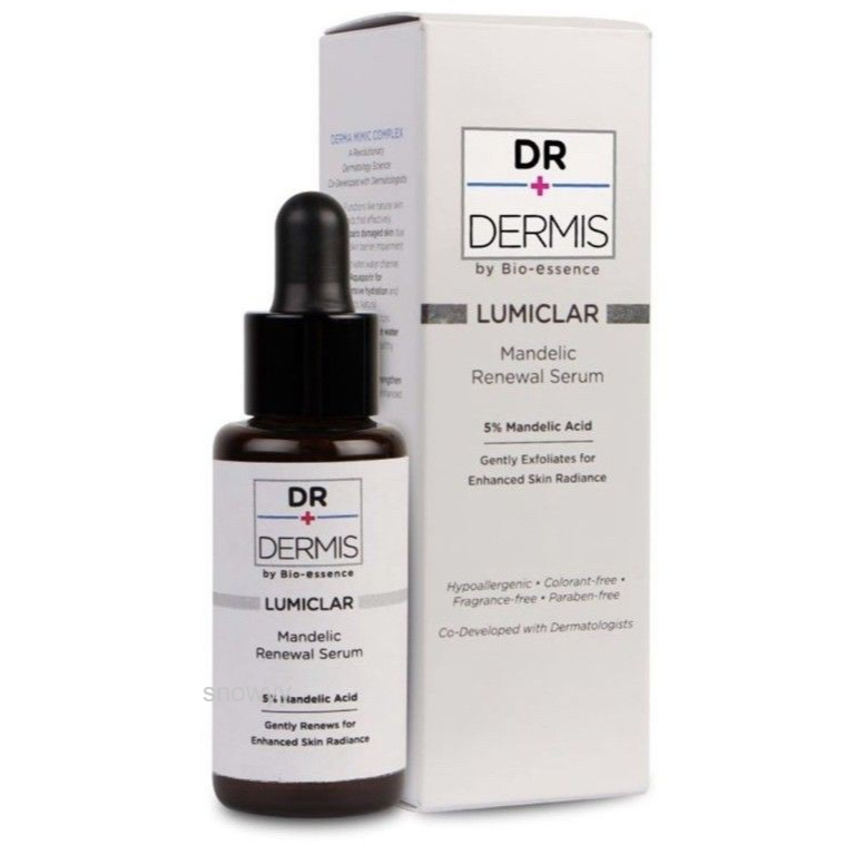 Dr Dermis Lumiclar Mandelic Renewal Serum 25ml | Shopee Malaysia