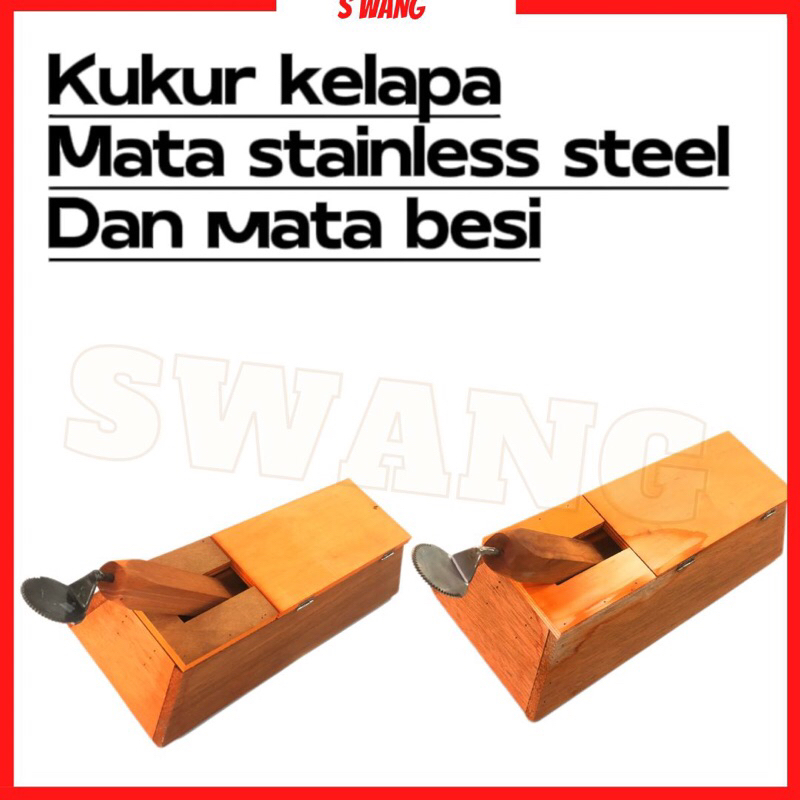 Kukur Kelapa Kayu/ Pengorek Kelapa Parut (READY STOCK) | Shopee Malaysia
