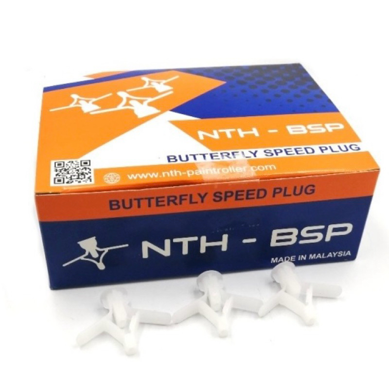 100pcs‼️Partition Wall Plug PVC Butterfly Wall Plug Partition Plug ...