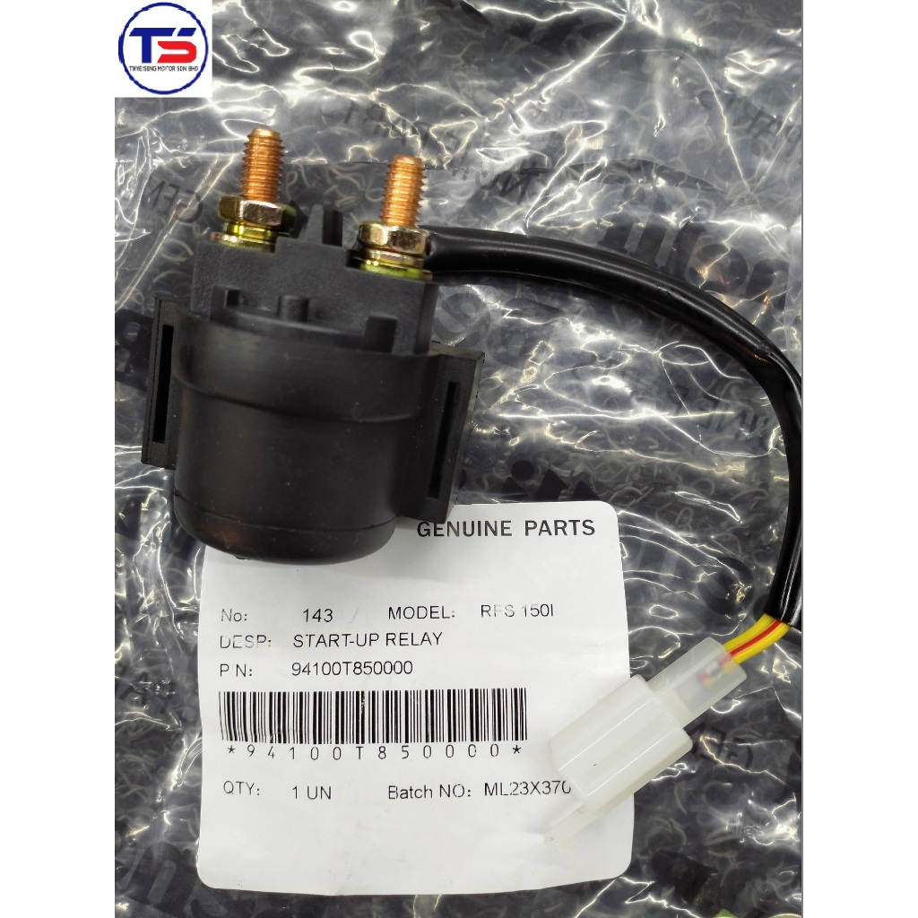 BENELLI RFS150 SM SPORT 110E START UP RELAY STARTER RELAY 100% ORIGINAL ...