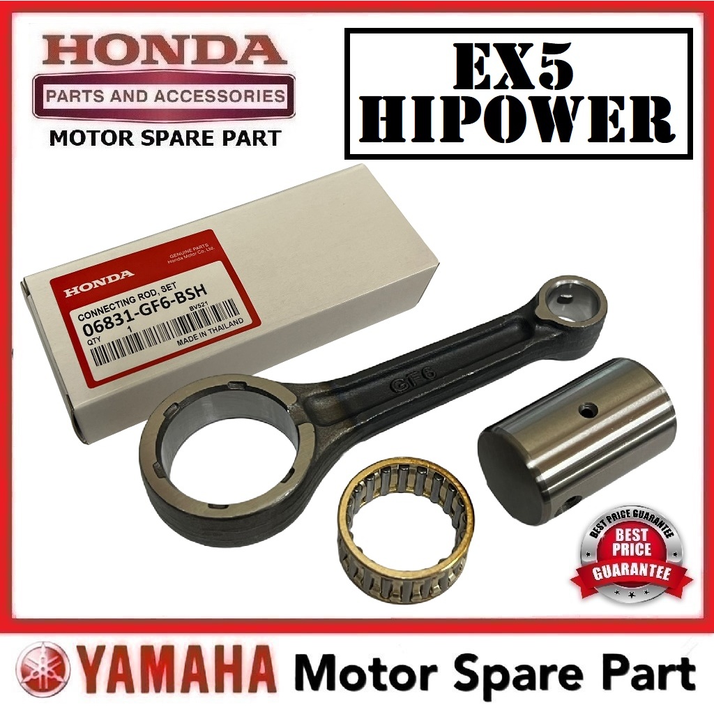 HONDA EX5 HI-POWER CONNECTING ROD SET 0 KIT CONROD CON ROD EX5 OLD LAMA ...