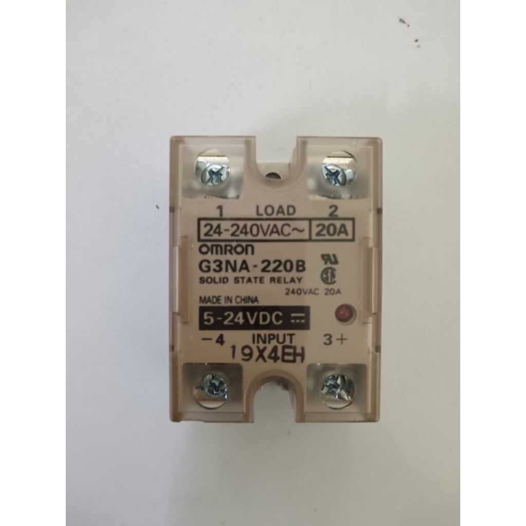 OMRON SOLID STATE RELAY (G3NA-220B) | Shopee Malaysia