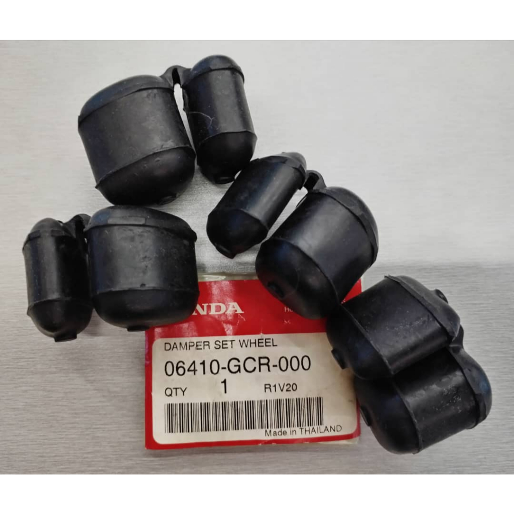 HONDA Merchandise 100% Original Honda DAMPER SET, WHEEL | Shopee Malaysia
