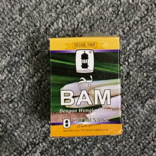 BAM CAP MENARA ORIGINAL BALM MENARA BRAND ORIGINAL BALM HEALTHCARE BAM ...