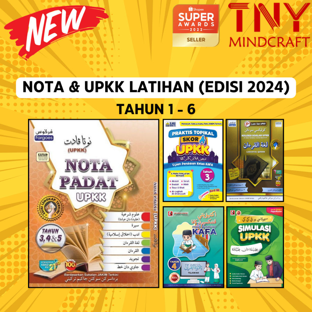 [TNY] UPKK & PSRA: Nota Padat UPKK 2024 / Nota Padat PSRA /KOLEKSI ...
