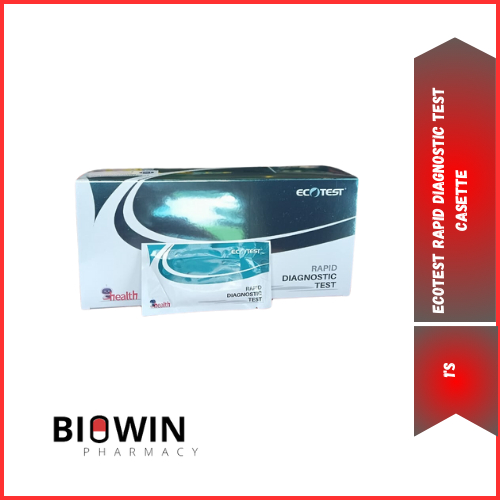 ECOTEST RAPID DIAGNOSTIC PREGNANCY TEST CASETTE | Shopee Malaysia
