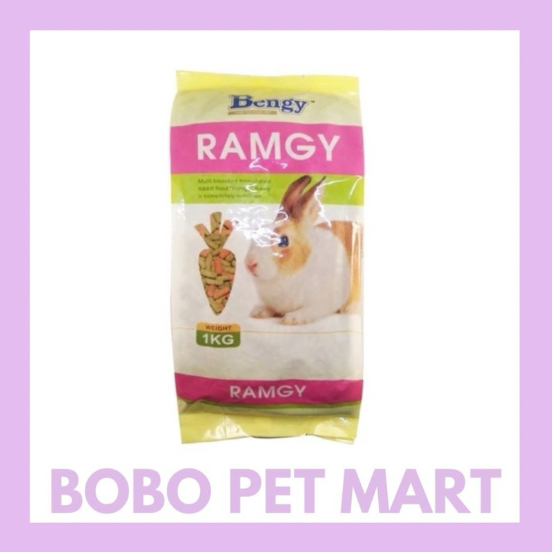 Bengy Ramgy Rabbit Diet 1kg (6060) | Shopee Malaysia