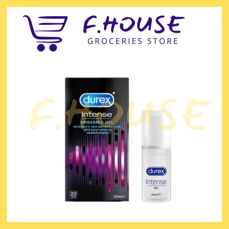 [CLEARANCE STOCK] Durex Intense Orgasmic Gel (10ml)⚠️EXP:4/2025 | Shopee Malaysia