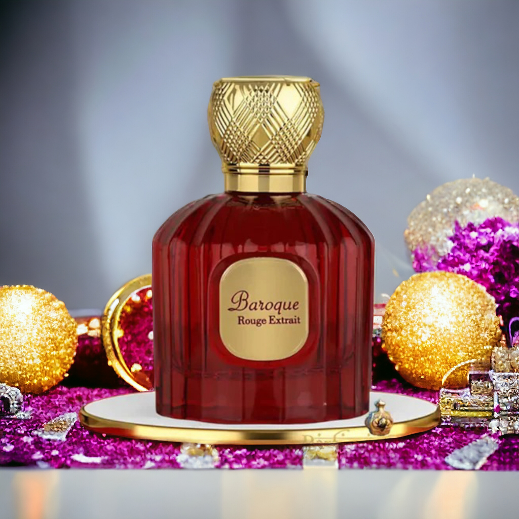 Baroque Rouge Extrait Perfume By Maison Alhambra 100 ML | Shopee Malaysia