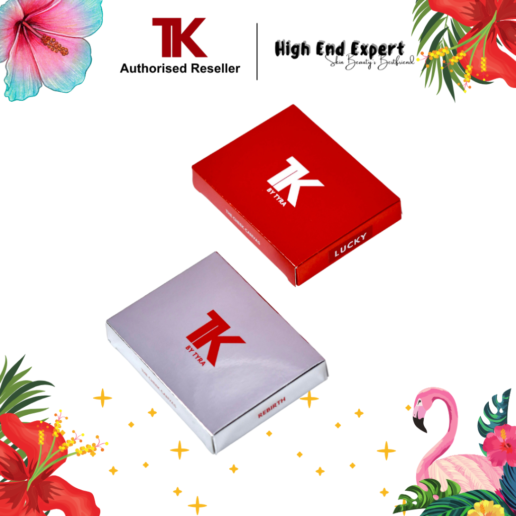 TKBYTYRA The Cheek Canvas: Lucky and Rebirth Blusher | Shopee Malaysia