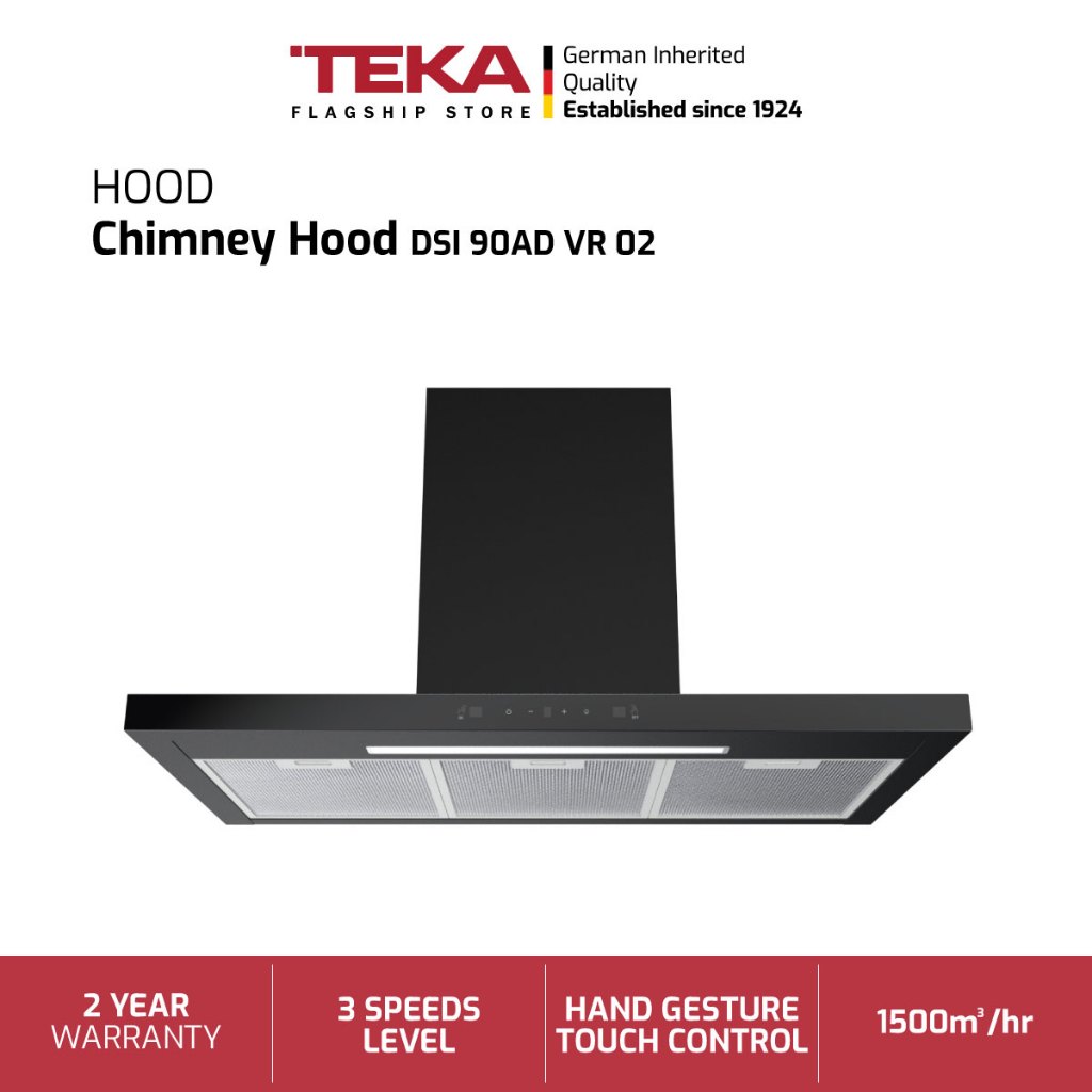 TEKA CHIMNEY HOOD DSI 90AD VR 02 | Shopee Malaysia