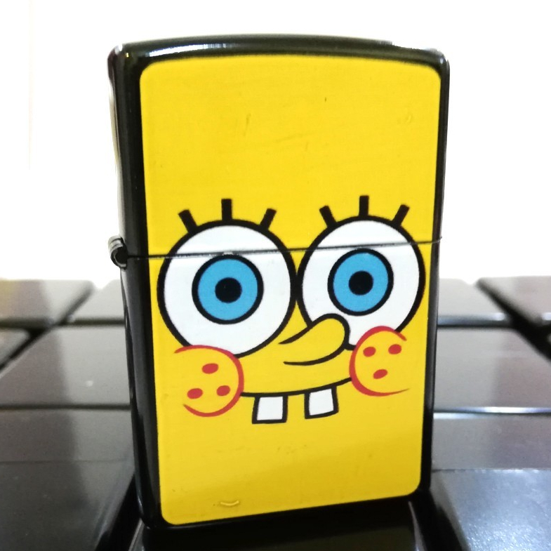 SpongeBob SquarePants Kerosine Oil Lighter Soft Flame | Shopee Malaysia