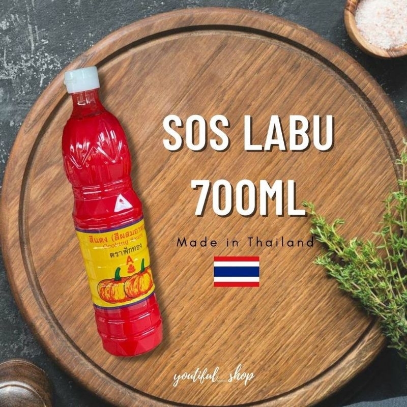 🇹🇭 (700ml/300ml) Sos Labu Masak Merah | Shopee Malaysia